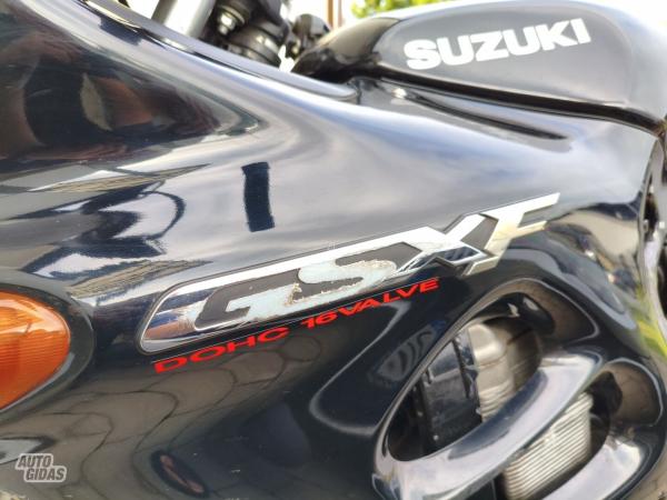 Suzuki GSX-F 1998 in Sirvintos, with an engine capacity of 0.00 L and mileage of 0 thousand km for 950 €, photo 2 on AUTOMOTO.COM.LV
