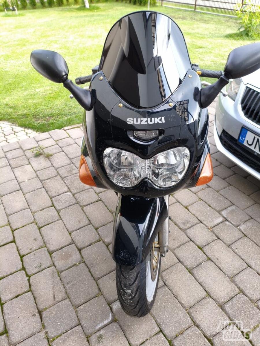 Suzuki GSX-F 1998 in Sirvintos, with an engine capacity of 0.00 L and mileage of 0 thousand km for 950 €, photo 7 on AUTOMOTO.COM.LV
