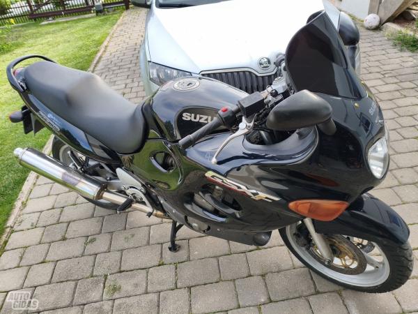 Suzuki GSX-F 1998 in Sirvintos, with an engine capacity of 0.00 L and mileage of 0 thousand km for 950 €, photo 8 on AUTOMOTO.COM.LV