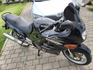 Suzuki GSX-F 1998 in Sirvintos, with an engine capacity of 0.00 L and mileage of 0 thousand km for 950 €, photo 9 on AUTOMOTO.COM.LV