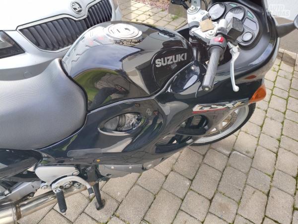 Suzuki GSX-F 1998 in Sirvintos, with an engine capacity of 0.00 L and mileage of 0 thousand km for 950 €, photo 9 on AUTOMOTO.COM.LV