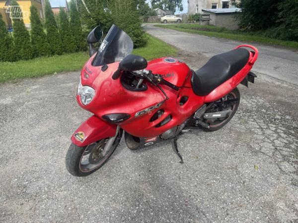 Suzuki GSX-F 1998 Klaipėda, ar dzinēja tilpumu 0.00 L un nobraukumu 0 tūkst. km par 650 €, foto 1 vietnē AUTOMOTO.COM.LV