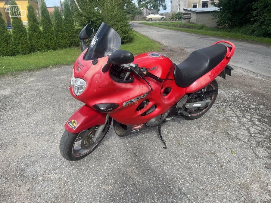 Сузуки GSX-F 1998 в Клайпеда, объемом двигателя 0.00 л и пробегом 0 тыс. км за 999 €, фото 1 на AUTOMOTO.COM.LV