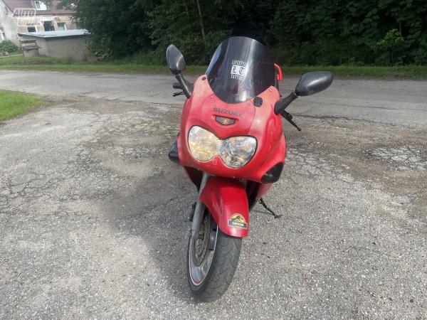 Suzuki GSX-F 1998 Klaipėda, ar dzinēja tilpumu 0.00 L un nobraukumu 0 tūkst. km par 650 €, foto 3 vietnē AUTOMOTO.COM.LV