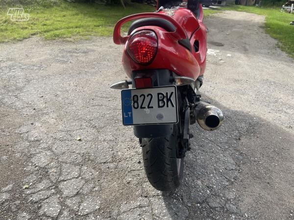 Suzuki GSX-F 1998 Klaipėda, ar dzinēja tilpumu 0.00 L un nobraukumu 0 tūkst. km par 650 €, foto 5 vietnē AUTOMOTO.COM.LV