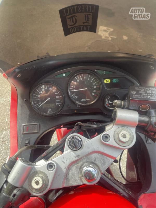 Suzuki GSX-F 1998 Klaipėda, ar dzinēja tilpumu 0.00 L un nobraukumu 0 tūkst. km par 650 €, foto 6 vietnē AUTOMOTO.COM.LV