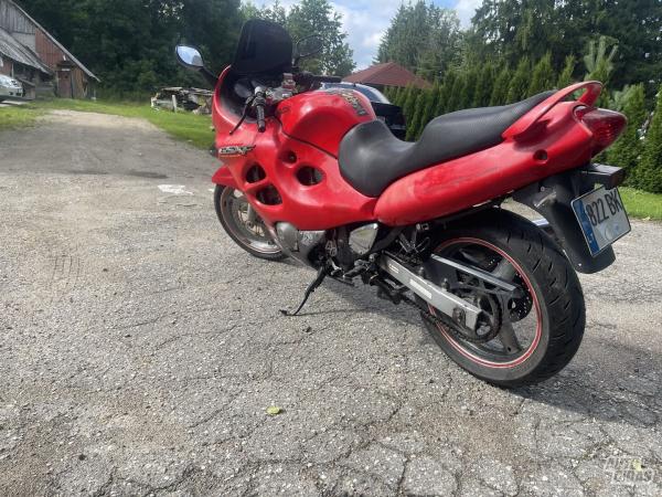 Suzuki GSX-F 1998 Klaipėda, ar dzinēja tilpumu 0.00 L un nobraukumu 0 tūkst. km par 650 €, foto 7 vietnē AUTOMOTO.COM.LV