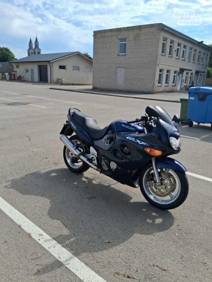 Сузуки GSX-F 1999 в Вилкавишкис, объемом двигателя 0.00 л и пробегом 0 тыс. км за 1000 €, фото 1 на AUTOMOTO.COM.LV