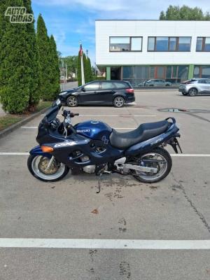 Сузуки GSX-F 1999 в Вилкавишкис, объемом двигателя 0.00 л и пробегом 0 тыс. км за 1000 €, фото 3 на AUTOMOTO.COM.LV