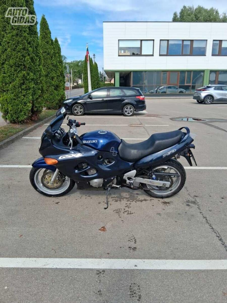 Сузуки GSX-F 1999 в Вилкавишкис, объемом двигателя 0.00 л и пробегом 0 тыс. км за 1000 €, фото 3 на AUTOMOTO.COM.LV