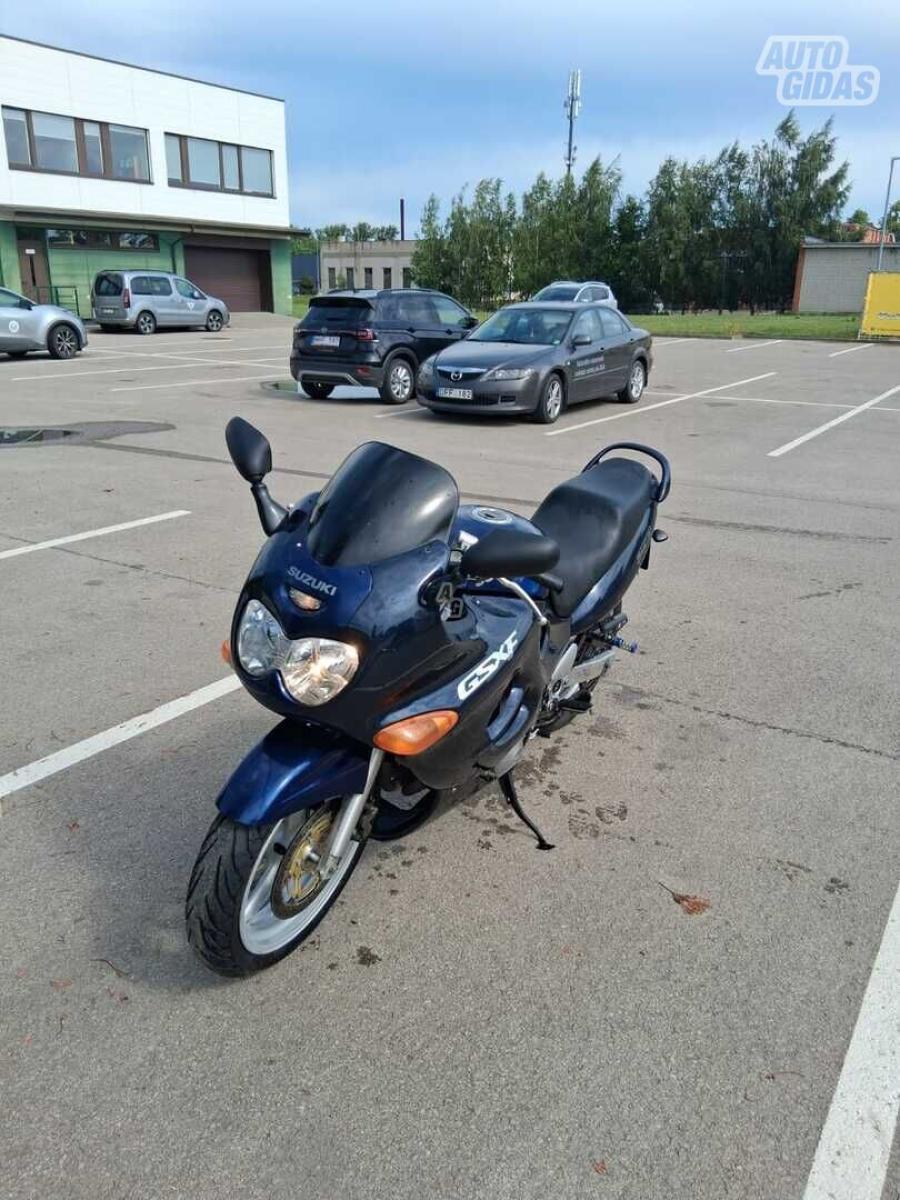 Сузуки GSX-F 1999 в Вилкавишкис, объемом двигателя 0.00 л и пробегом 0 тыс. км за 1000 €, фото 4 на AUTOMOTO.COM.LV