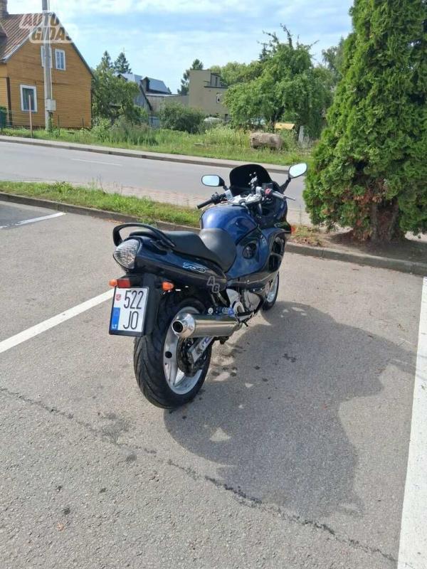 Сузуки GSX-F 1999 в Вилкавишкис, объемом двигателя 0.00 л и пробегом 0 тыс. км за 1000 €, фото 4 на AUTOMOTO.COM.LV
