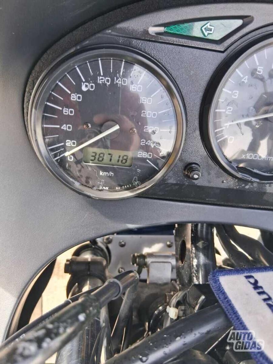 Сузуки GSX-F 1999 в Вилкавишкис, объемом двигателя 0.00 л и пробегом 0 тыс. км за 1000 €, фото 6 на AUTOMOTO.COM.LV