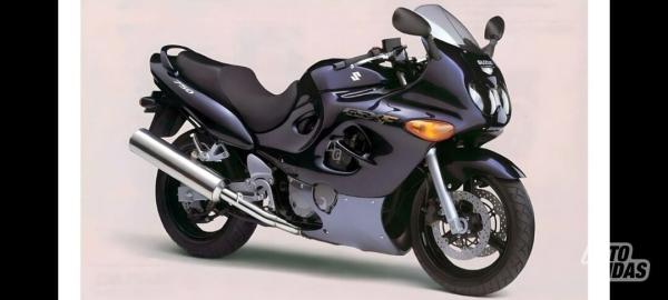 Сузуки GSX-F 1999 в Вильнюс, объемом двигателя 0.00 л и пробегом 0 тыс. км за 1500 €, фото 1 на AUTOMOTO.COM.LV
