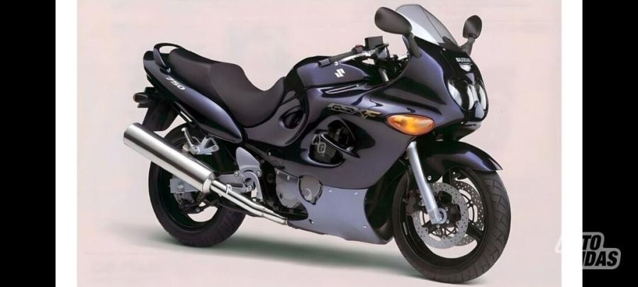 Suzuki GSX-F 1999 Viļņa, ar dzinēja tilpumu 0.00 L un nobraukumu 0 tūkst. km par 1500 €, foto 1 vietnē AUTOMOTO.COM.LV