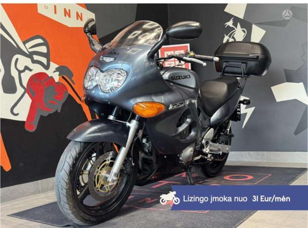 Suzuki GSX-F 2000 Viļņa vietnē Suzuki GSX-F 2000 Viļņa, ar dzinēja tilpumu 0.75 L un nobraukumu 41 tūkst. km par 1499 €, foto 1 vietnē AUTOMOTO.COM.LV