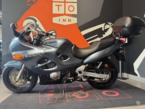 Suzuki GSX-F 2000 Viļņa vietnē Suzuki GSX-F 2000 Viļņa, ar dzinēja tilpumu 0.75 L un nobraukumu 41 tūkst. km par 1499 €, foto 3 vietnē AUTOMOTO.COM.LV