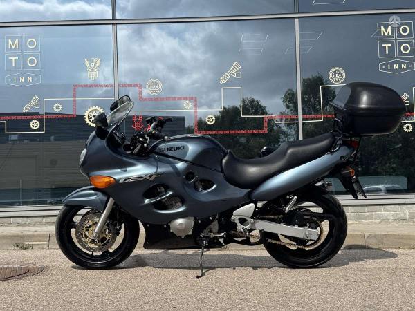 Suzuki GSX-F 2000 Viļņa vietnē Suzuki GSX-F 2000 Viļņa, ar dzinēja tilpumu 0.75 L un nobraukumu 41 tūkst. km par 1499 €, foto 6 vietnē AUTOMOTO.COM.LV