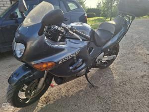 Suzuki GSX-F 2002 in Radviliskis, with an engine capacity of 0.00 L and mileage of 0 thousand km for 400 €, photo  on AUTOMOTO.COM.LV