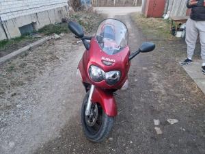 Suzuki GSX-F 2006 Ariogala, ar dzinēja tilpumu 0.75 L un nobraukumu 24 tūkst. km par 1500 €, foto 3 vietnē AUTOMOTO.COM.LV