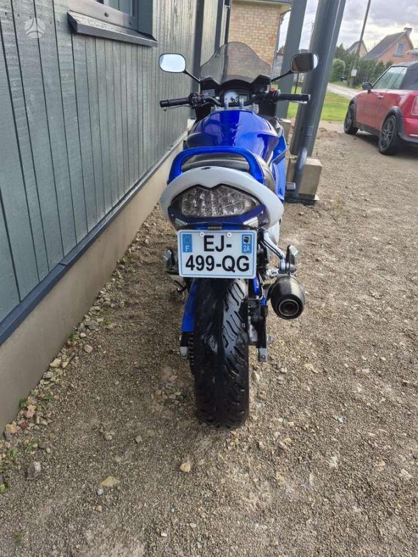 Suzuki GSX-F 2008 Šauļi, ar dzinēja tilpumu 0.66 L un nobraukumu 39 tūkst. km par 2850 €, foto 8 vietnē AUTOMOTO.COM.LV