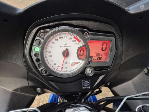 Сузуки GSX-F 2008 в Шяуляй, объемом двигателя 0.66 л и пробегом 39 тыс. км за 2850 €, фото 11 на AUTOMOTO.COM.LV