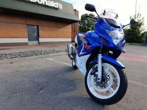 Сузуки GSX-F 2008 в Вильнюс, объемом двигателя 0.65 л и пробегом 67 тыс. км за 2500 €, фото  на AUTOMOTO.COM.LV