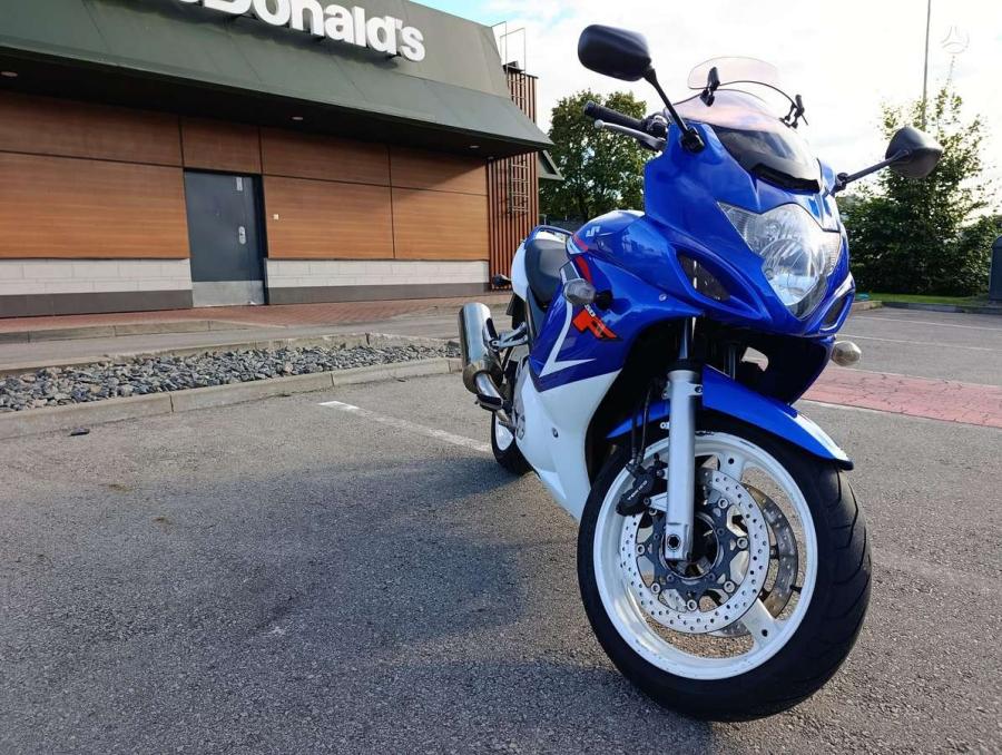 Сузуки GSX-F 2008 в Вильнюс, объемом двигателя 0.65 л и пробегом 67 тыс. км за 2500 €, фото 1 на AUTOMOTO.COM.LV