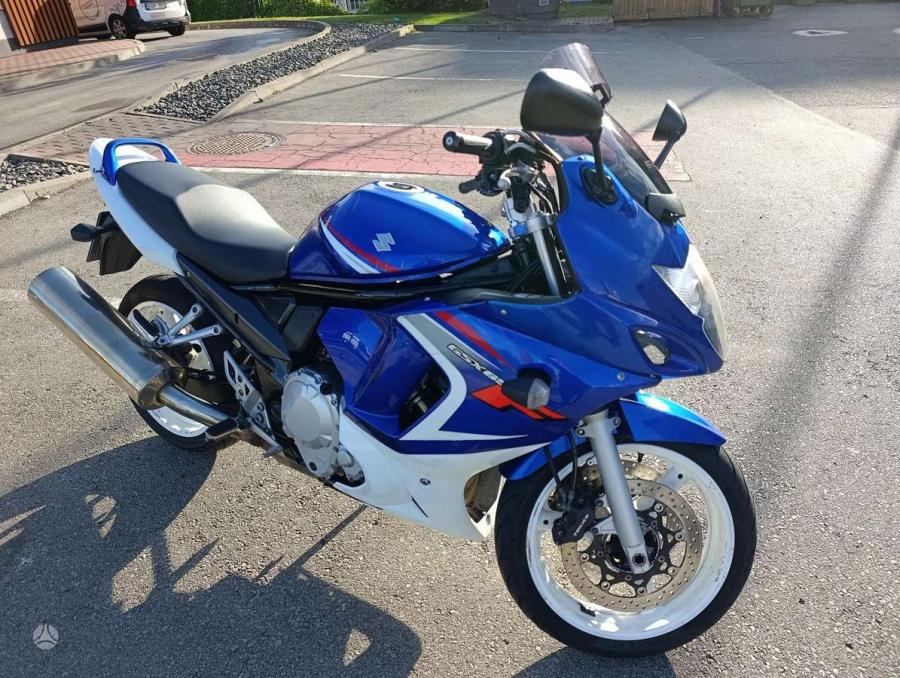Сузуки GSX-F 2008 в Вильнюс, объемом двигателя 0.65 л и пробегом 67 тыс. км за 2500 €, фото 3 на AUTOMOTO.COM.LV