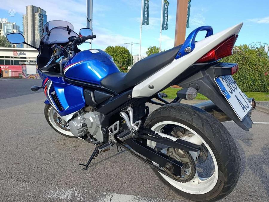 Сузуки GSX-F 2008 в Вильнюс, объемом двигателя 0.65 л и пробегом 67 тыс. км за 2500 €, фото 4 на AUTOMOTO.COM.LV