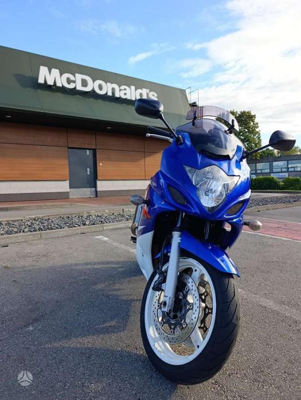 Suzuki GSX-F 2008 in Vilnius, with an engine capacity of 0.65 L and mileage of 67 thousand km for 2500 €, photo 4 on AUTOMOTO.COM.LV