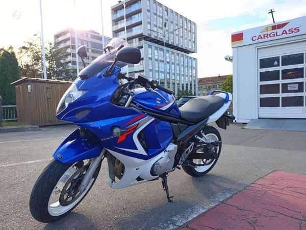 Suzuki GSX-F 2008 in Vilnius, with an engine capacity of 0.65 L and mileage of 67 thousand km for 2500 €, photo 5 on AUTOMOTO.COM.LV
