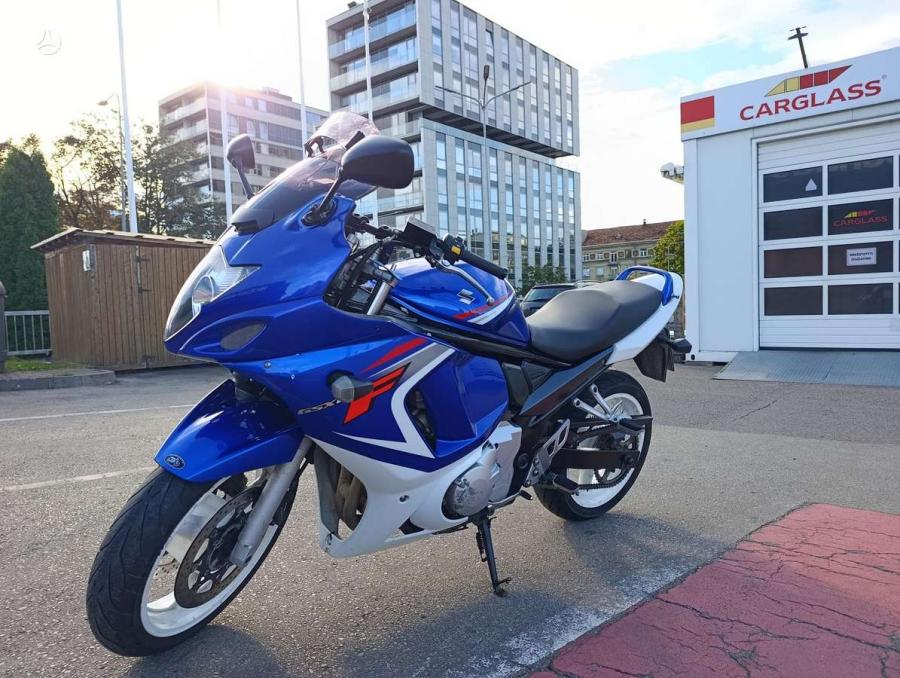 Сузуки GSX-F 2008 в Вильнюс, объемом двигателя 0.65 л и пробегом 67 тыс. км за 2500 €, фото 6 на AUTOMOTO.COM.LV