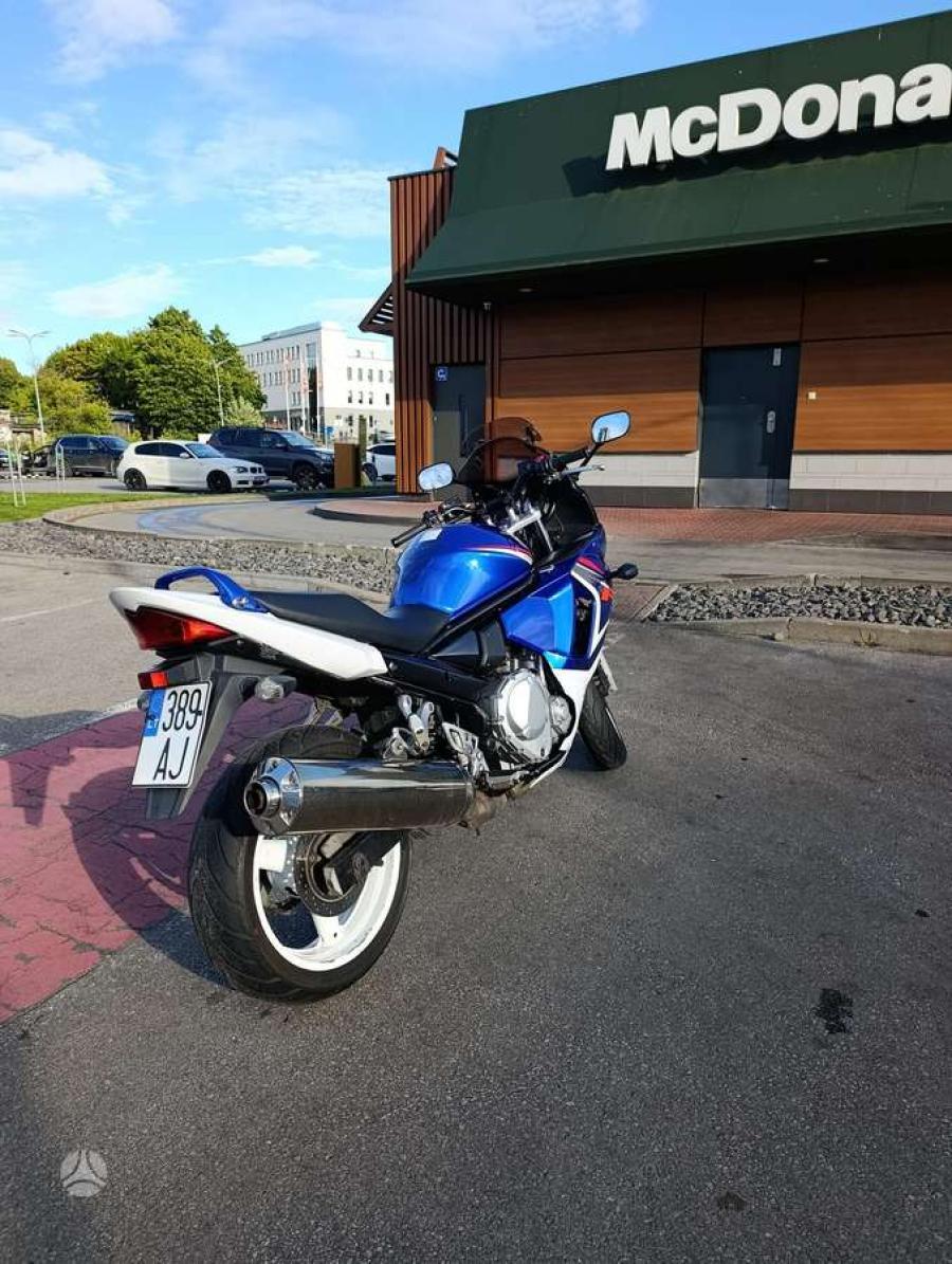 Сузуки GSX-F 2008 в Вильнюс, объемом двигателя 0.65 л и пробегом 67 тыс. км за 2500 €, фото 7 на AUTOMOTO.COM.LV