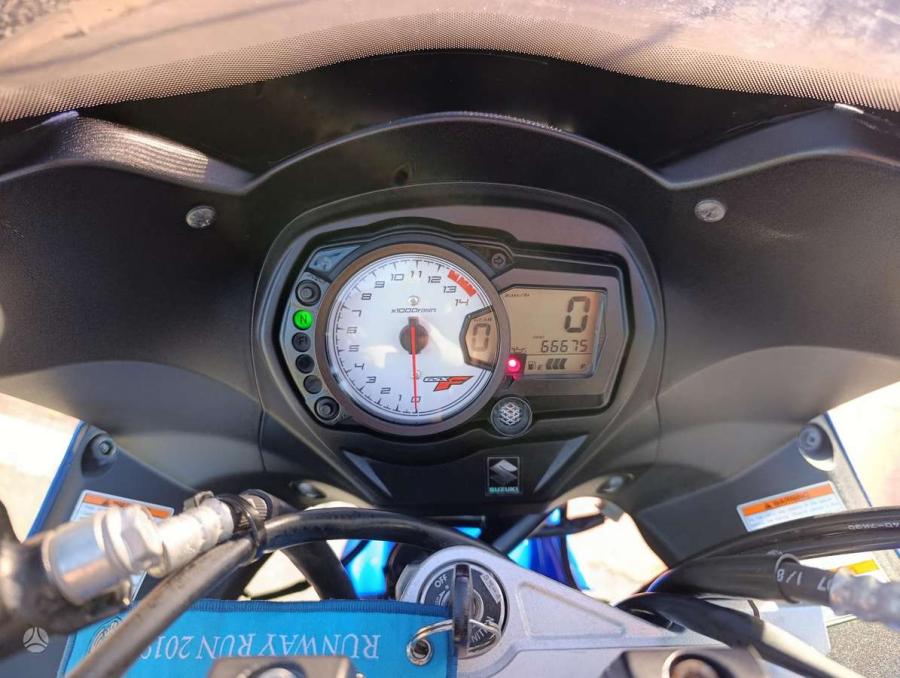 Сузуки GSX-F 2008 в Вильнюс, объемом двигателя 0.65 л и пробегом 67 тыс. км за 2500 €, фото 8 на AUTOMOTO.COM.LV