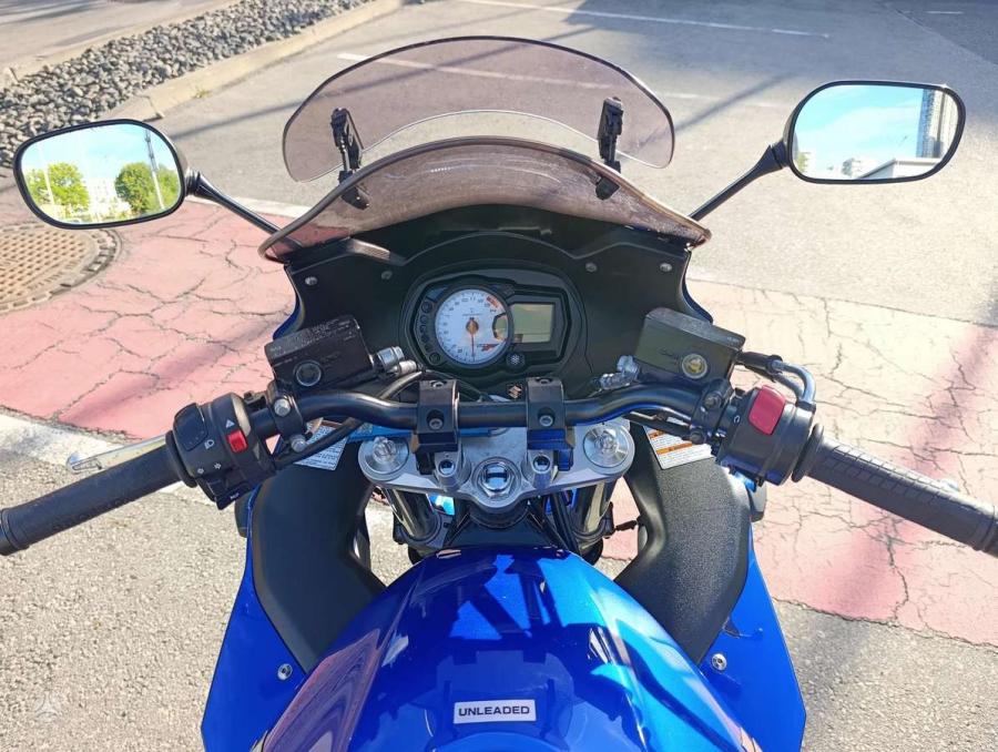Сузуки GSX-F 2008 в Вильнюс, объемом двигателя 0.65 л и пробегом 67 тыс. км за 2500 €, фото 9 на AUTOMOTO.COM.LV