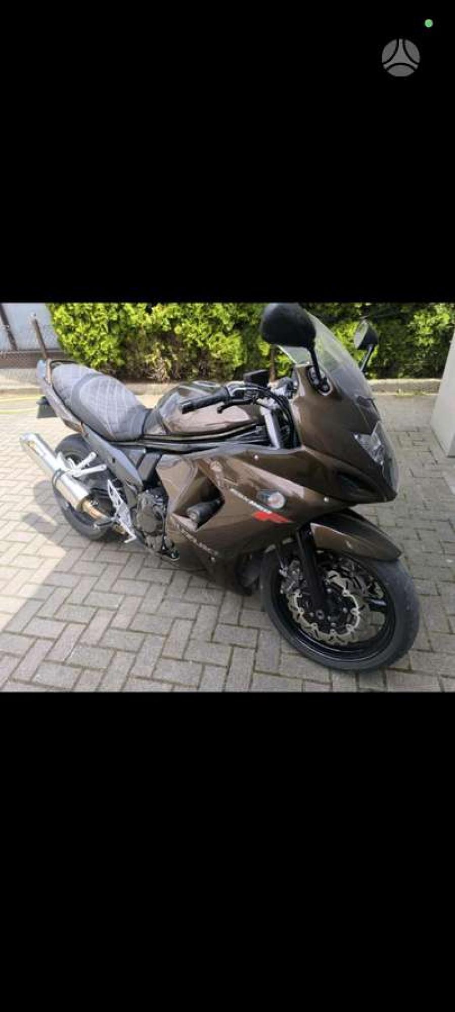 Suzuki GSX-F 2010 Kauņa, ar dzinēja tilpumu 0.65 L un nobraukumu 47 tūkst. km par 3000 €, foto 1 vietnē AUTOMOTO.COM.LV