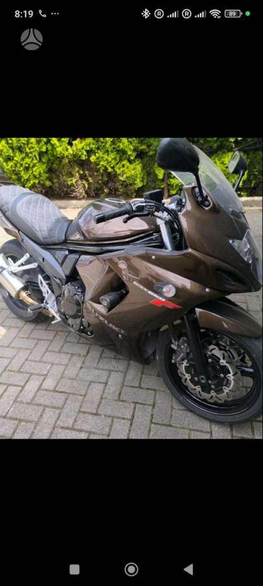 Suzuki GSX-F 2010 Kauņa, ar dzinēja tilpumu 0.65 L un nobraukumu 47 tūkst. km par 3000 €, foto 2 vietnē AUTOMOTO.COM.LV