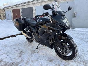 Сузуки GSX-F 2010 в Каунас, объемом двигателя 1.25 л и пробегом 52 тыс. км за 3900 €, фото  на AUTOMOTO.COM.LV