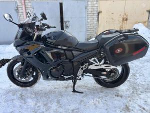 Suzuki GSX-F 2010 Kauņa, ar dzinēja tilpumu 1.25 L un nobraukumu 52 tūkst. km par 3900 €, foto 4 vietnē AUTOMOTO.COM.LV