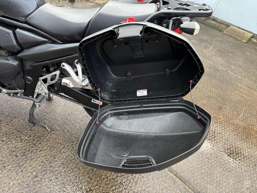 Suzuki GSX-F 2010 in Kaunas, with an engine capacity of 1.25 L and mileage of 52 thousand km for 3150 €, photo 14 on AUTOMOTO.COM.LV