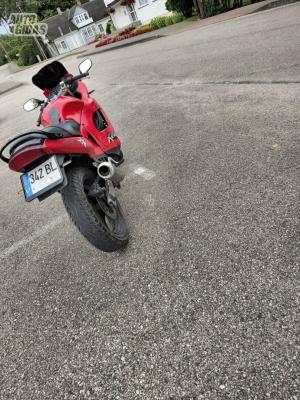 Red Suzuki GSX-F 1991 in Utena, with an engine capacity of 0.60 L and mileage of 0 thousand km for 1250 €, photo 5 on AUTOMOTO.COM.LV
