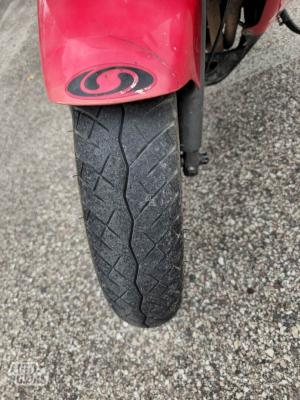 Red Suzuki GSX-F 1991 in Utena, with an engine capacity of 0.60 L and mileage of 0 thousand km for 1250 €, photo 7 on AUTOMOTO.COM.LV