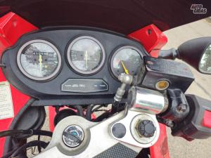 Red Suzuki GSX-F 1991 in Utena, with an engine capacity of 0.60 L and mileage of 0 thousand km for 1250 €, photo 9 on AUTOMOTO.COM.LV