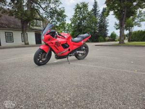 Sarkans Suzuki GSX-F 1991 Utena, ar dzinēja tilpumu 0.60 L un nobraukumu 0 tūkst. km par 850 €, foto 1 vietnē AUTOMOTO.COM.LV