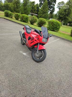 Sarkans Suzuki GSX-F 1991 Utena, ar dzinēja tilpumu 0.60 L un nobraukumu 0 tūkst. km par 850 €, foto 3 vietnē AUTOMOTO.COM.LV
