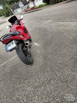 Sarkans Suzuki GSX-F 1991 Utena, ar dzinēja tilpumu 0.60 L un nobraukumu 0 tūkst. km par 850 €, foto 5 vietnē AUTOMOTO.COM.LV