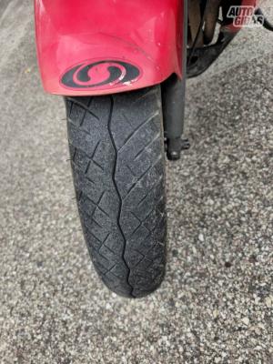Sarkans Suzuki GSX-F 1991 Utena, ar dzinēja tilpumu 0.60 L un nobraukumu 0 tūkst. km par 850 €, foto 7 vietnē AUTOMOTO.COM.LV