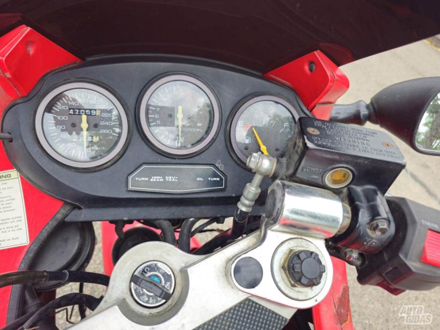 Sarkans Suzuki GSX-F 1991 Utena, ar dzinēja tilpumu 0.60 L un nobraukumu 0 tūkst. km par 850 €, foto 9 vietnē AUTOMOTO.COM.LV