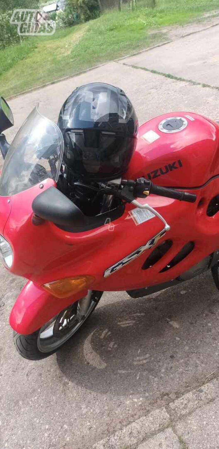 Red Suzuki GSX-F 1999 in Vilnius, with an engine capacity of 0.60 L and mileage of 23 thousand km for 1200 €, photo 4 on AUTOMOTO.COM.LV